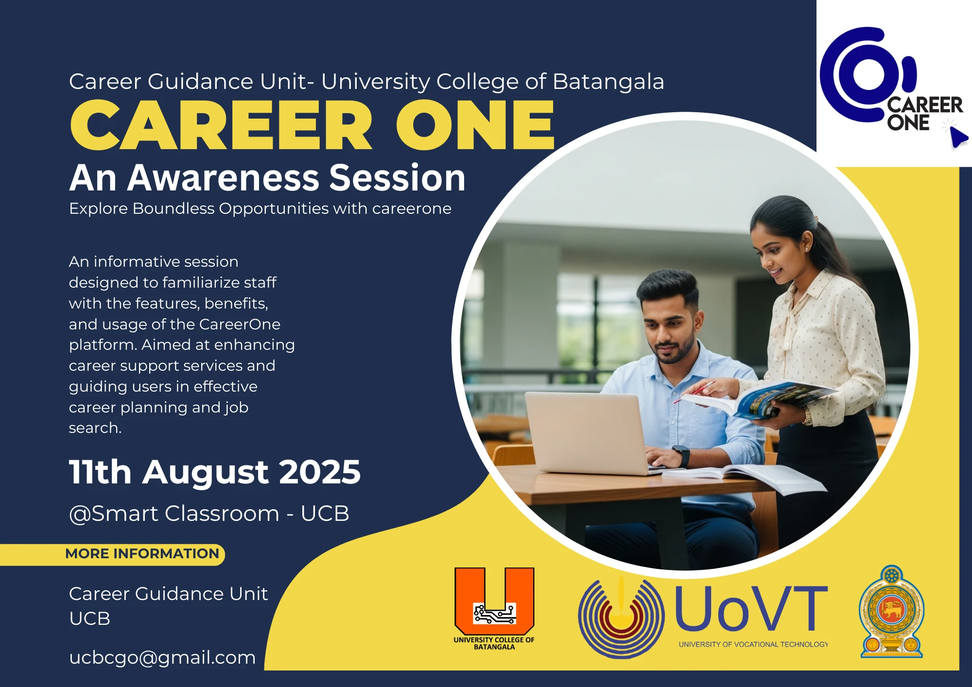 TVET System - Homepage - CareerOne Platform